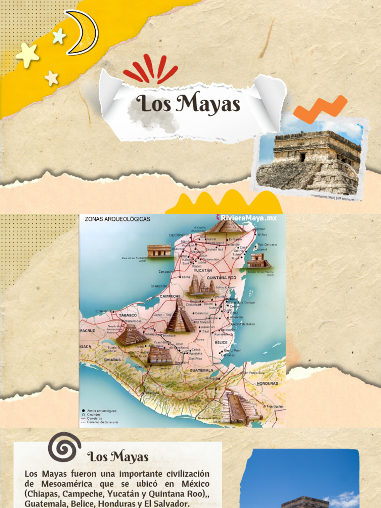 Civilización Maya: Cultura y Logros | PDF | Civilización maya | Pueblos ...