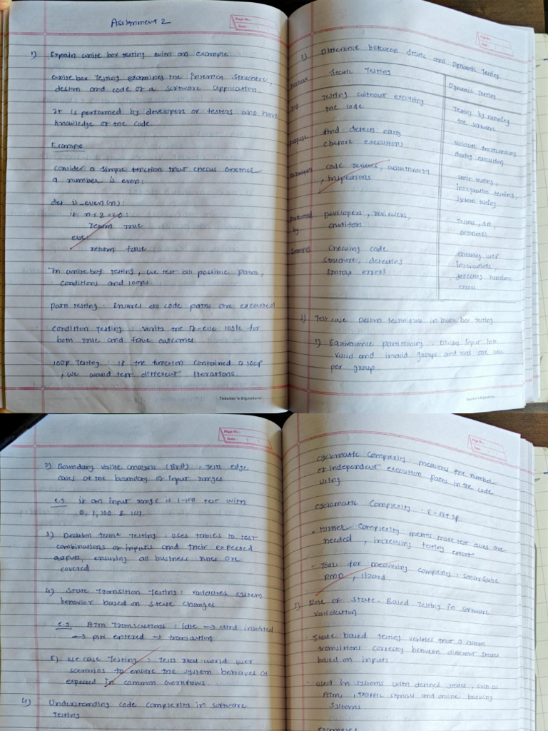 1021 STQA Assignment 2 | PDF