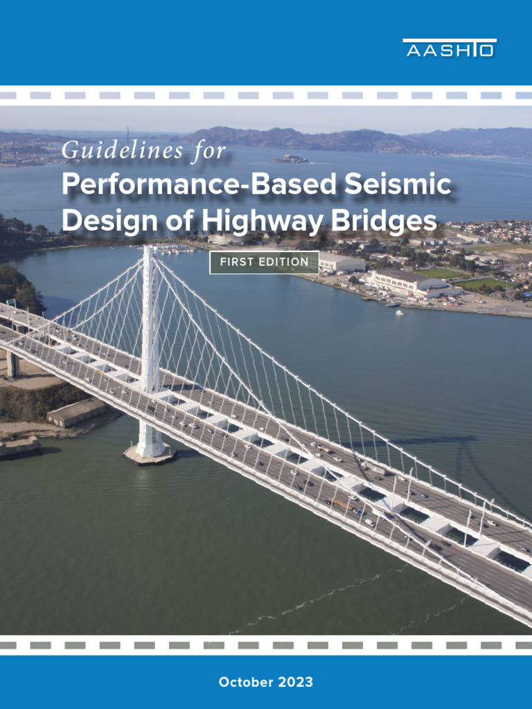 Guidelines For Performance-Based Seismic Design of Highway Bridges, 1st Edition ...