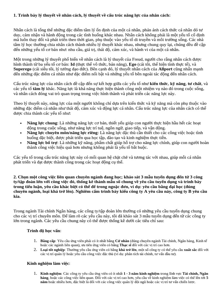 TLH - TIEU LUAN | PDF