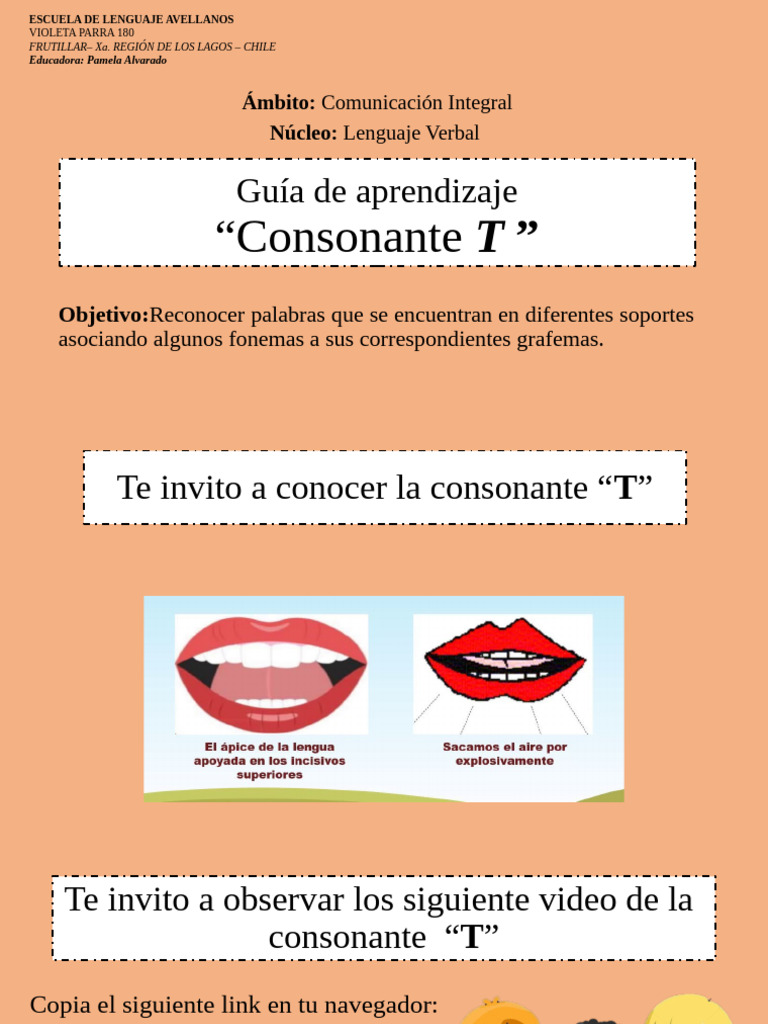 Consonante T | PDF