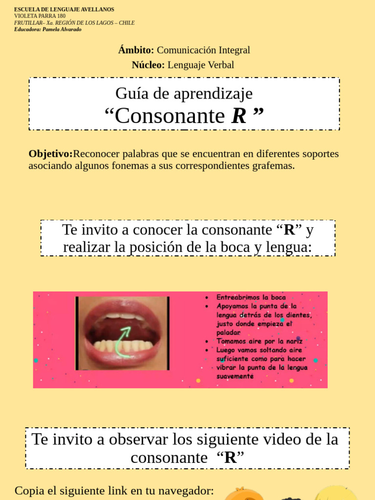 Consonante R | PDF