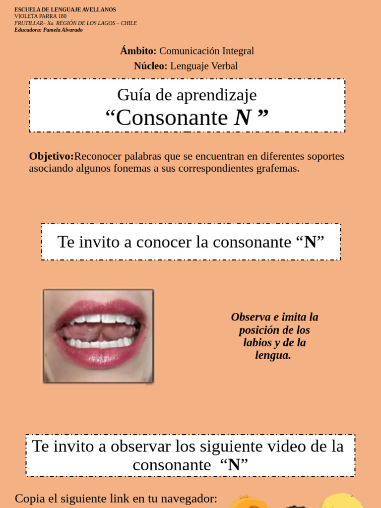 Consonante N | PDF