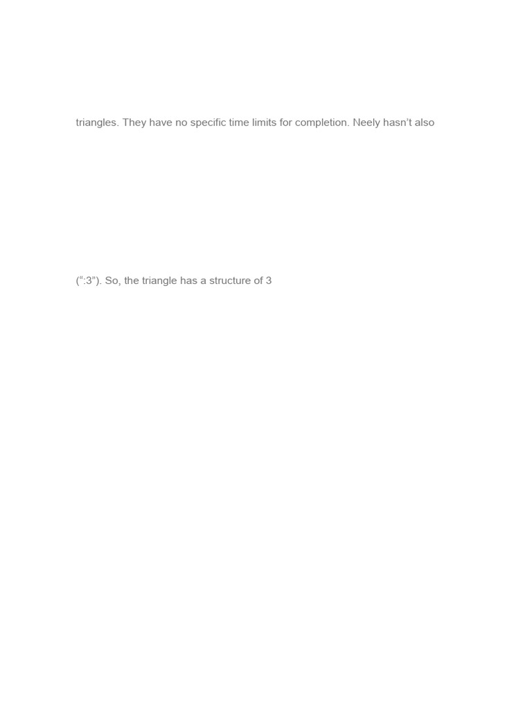 Part 14. Corrections. Triangles. Rules To Identify Triangles.-Elliott ...