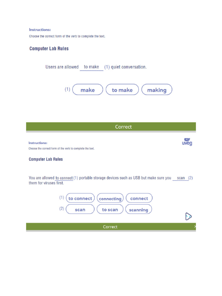 At The Computer Lab | PDF