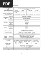 CCT-3300 Series Conductivity (TDS) Controller | PDF | Power Supply | Alternating Current