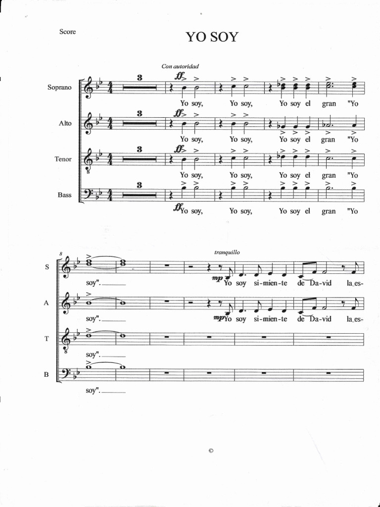 YO SOY - Imprimir | PDF