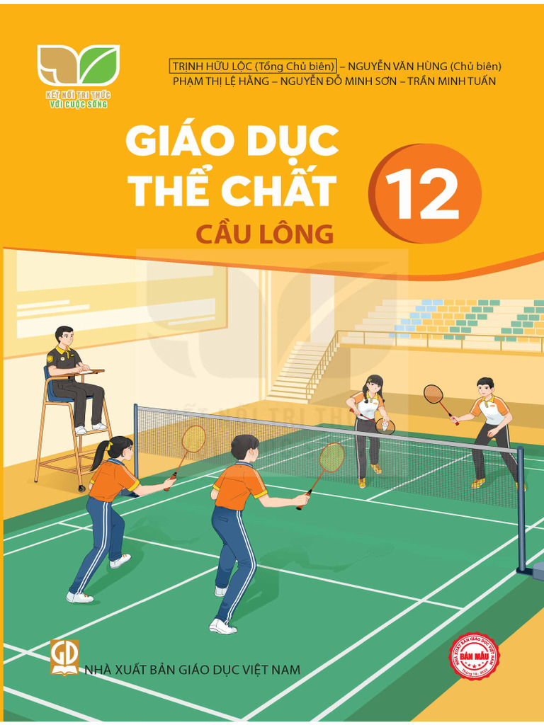 Sách Giáo Khoa Gdtc 12 Cầu Lông Kết Nối Tri Thức | PDF