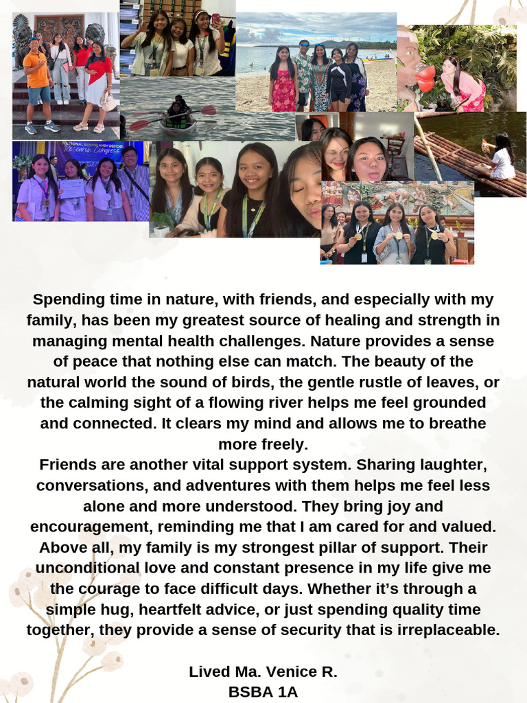 Cream and Beige Illustrative Background Portrait Document A4 | PDF