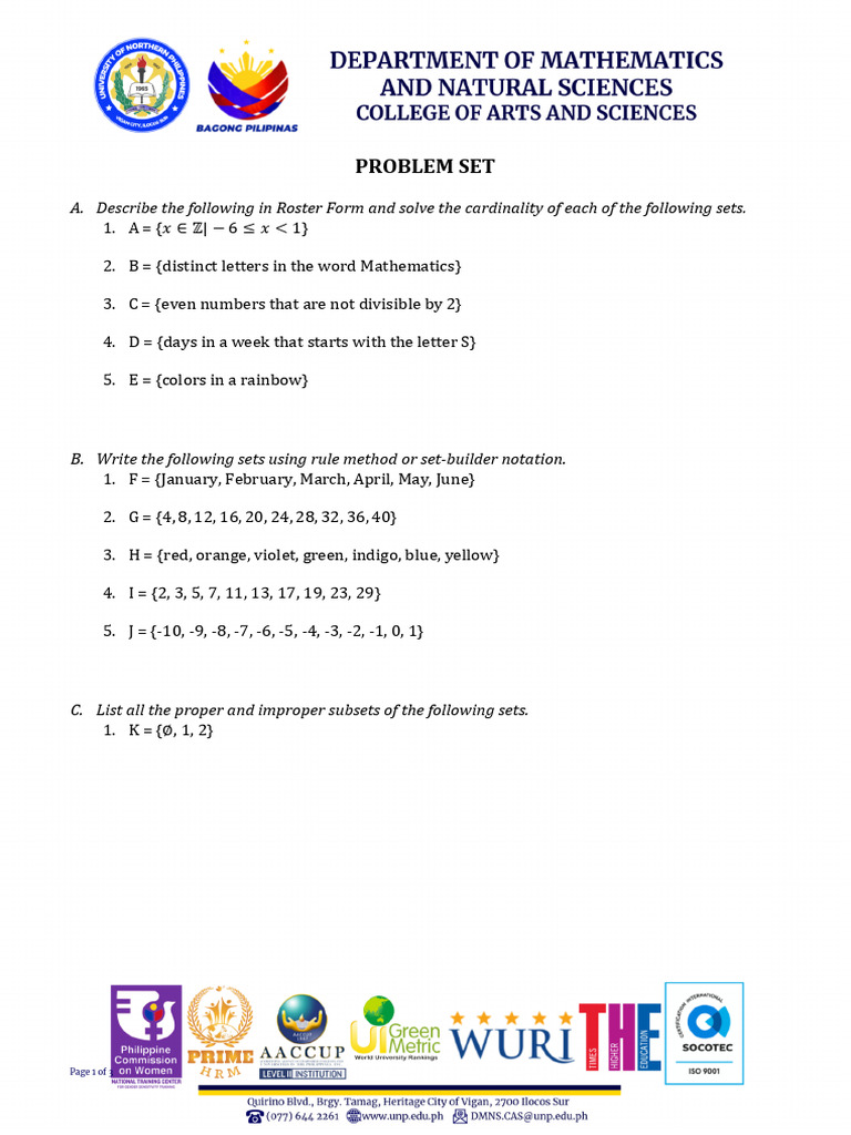 PROBLEM-SET (2) | PDF