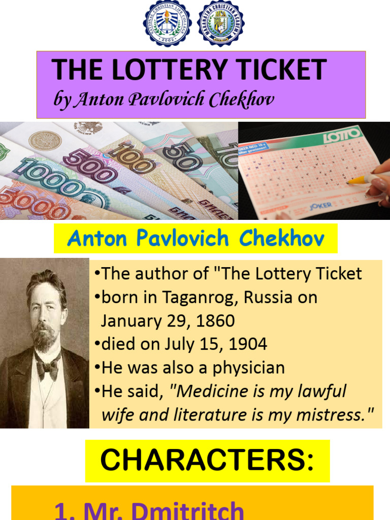 Chekhov's "The Lottery Ticket" Summary | PDF