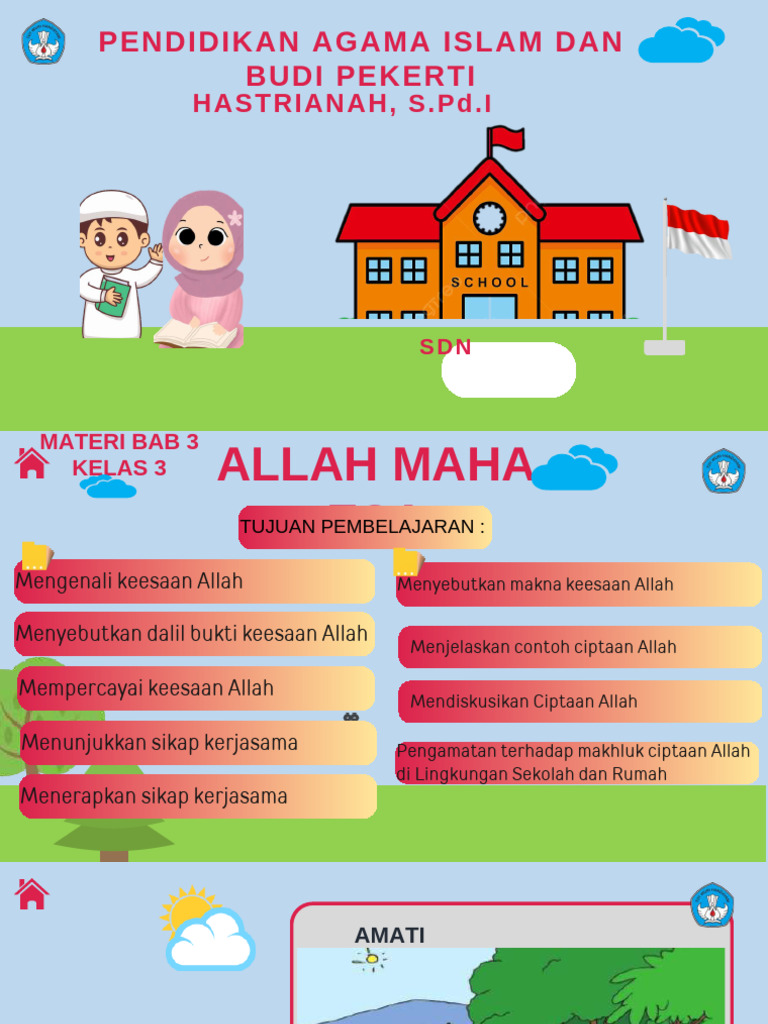 Keesaan Allah dalam Pendidikan Agama | PDF