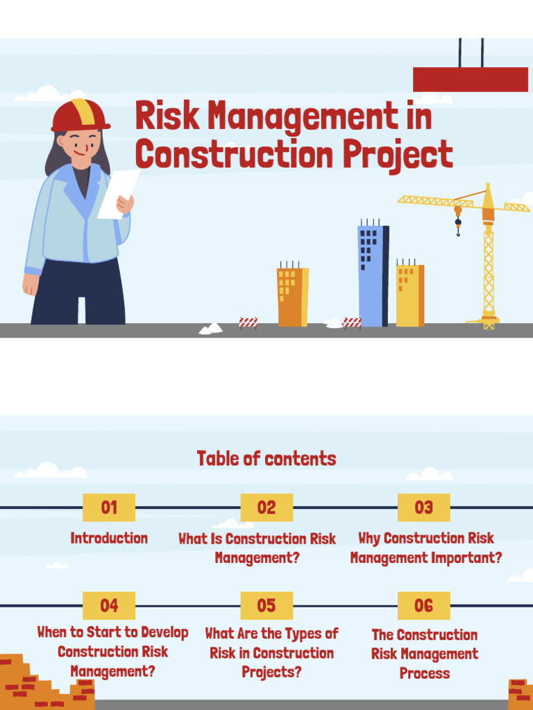 Risk Management in Construction Project 1738467150 | PDF | Risk | Risk Management
