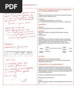Standardization of Molar and Normal Solutions | PDF | Titration | Chemistry