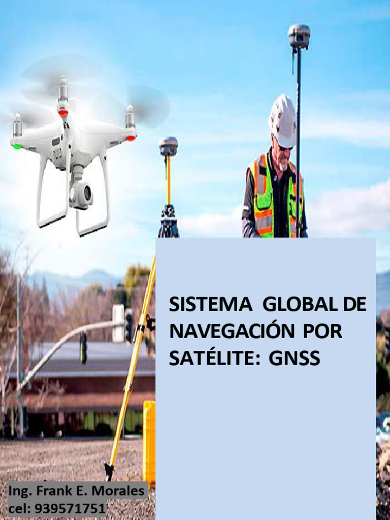 Capacitacion GNSS | PDF | Sistema de Posicionamiento Global | Geodesia