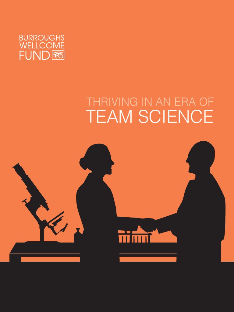 Thriving in An Era of Team Science | PDF | National Institutes Of ...