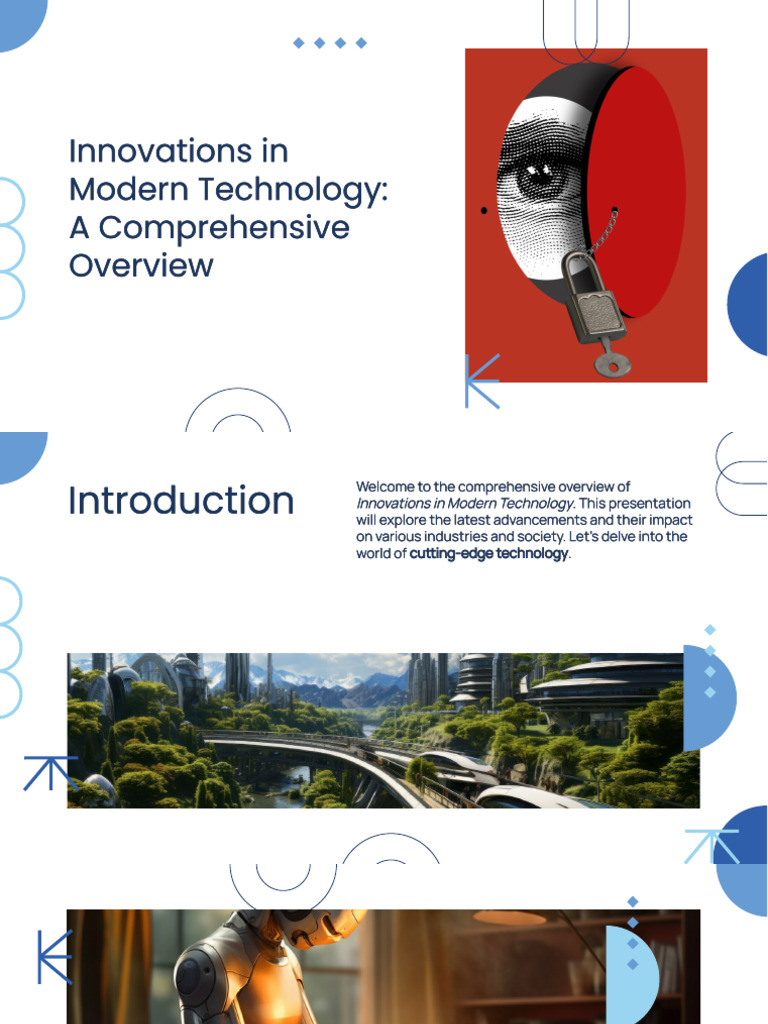 Wepik Innovations in Modern Technology A Comprehensive Overview ...