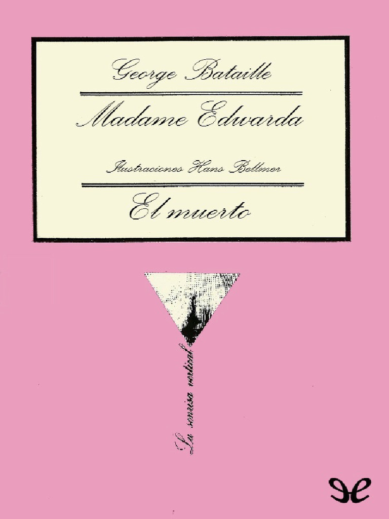 Madame Edwarda: Erotismo y Muerte | PDF | Felicidad | Ficción de terror