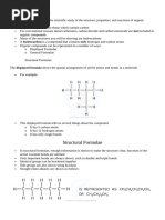 Organic Chemistry Complete Notes | PDF | Alkane | Alkene