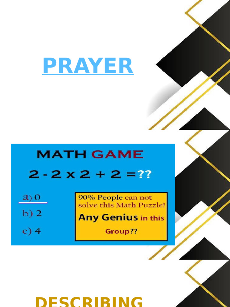 Describing Mathematical System | PDF | Axiom | Mathematics