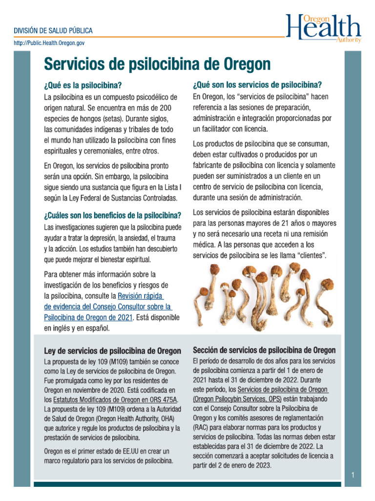 OPS Fact Sheet in Spanish | PDF