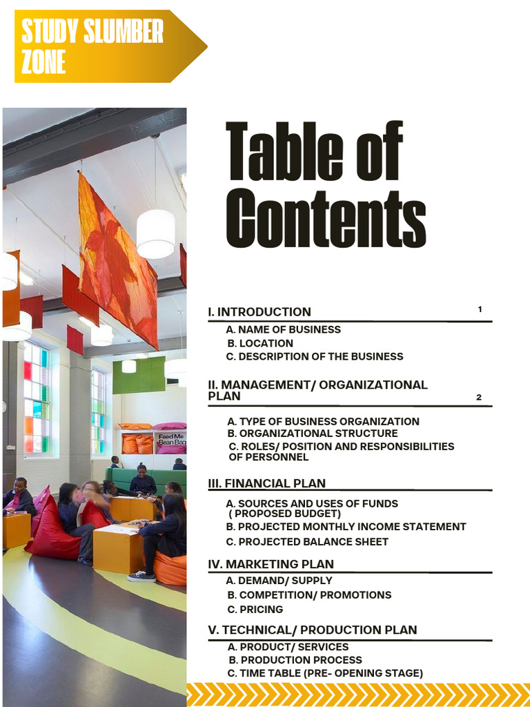 Black and White Modern Fashion Table of Contents A4 Document | PDF | Economies | Business