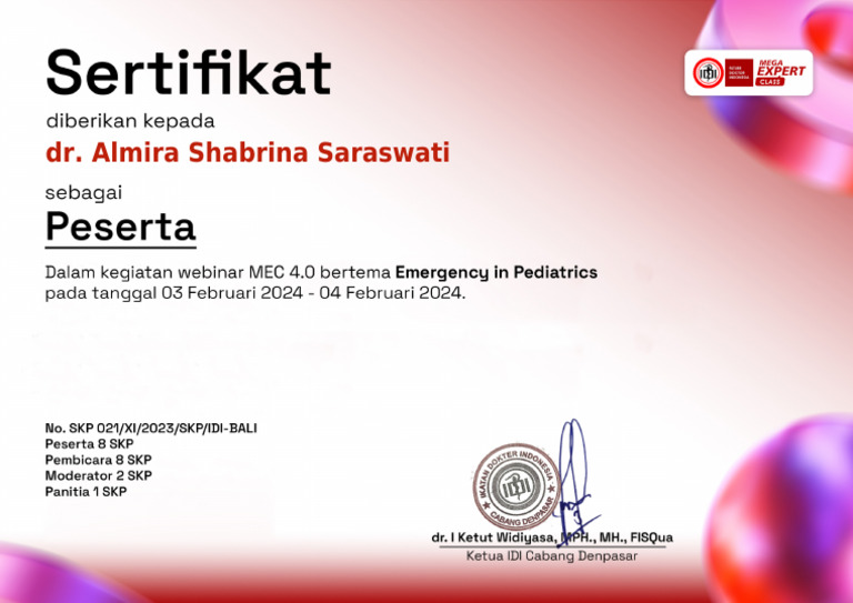 Sertifikat Etik, Profesionalisme, Dan Patient Safety Dalam Praktek Kedokteran Di IGD - Dilema ...