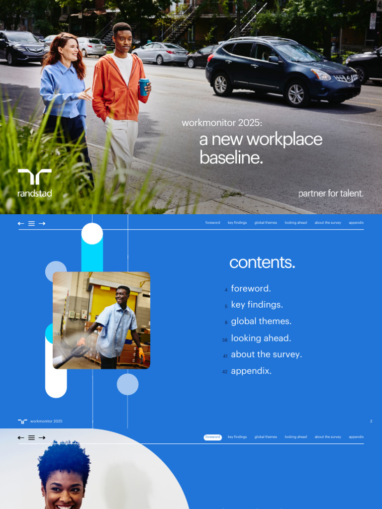Randstad Workmonitor 2025 | PDF | Employment | Millennials