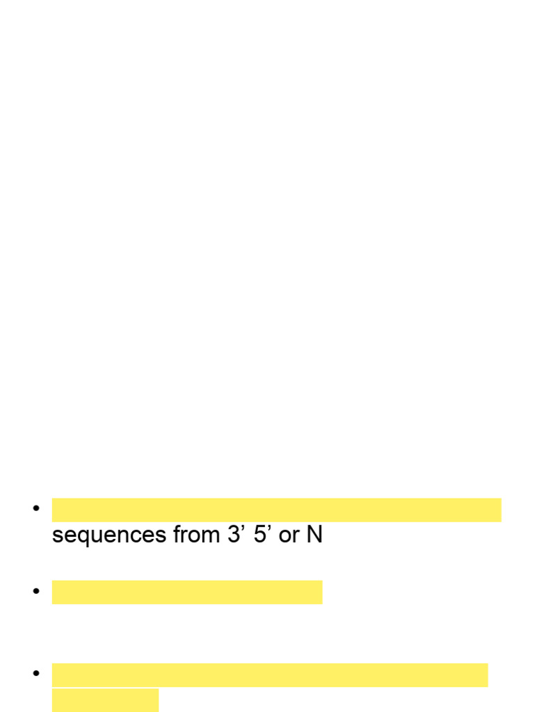 Lecture 8 Sequence Alignment. | PDF | Sequence Alignment | Nucleic Acid Sequence
