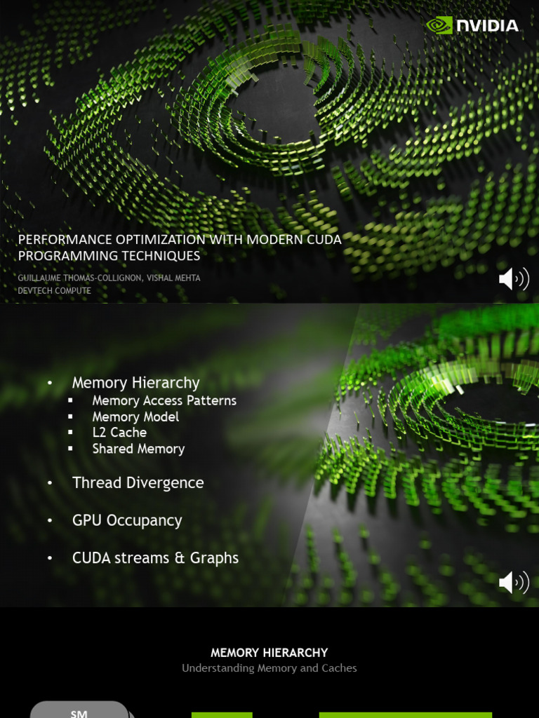 Performance Optimization With Modern CUDA Programming Techniques ...