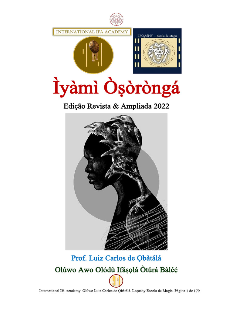 Importância de Ìyàmì Òñòròngá no Culto Yorùbá | PDF | Deus | Céu
