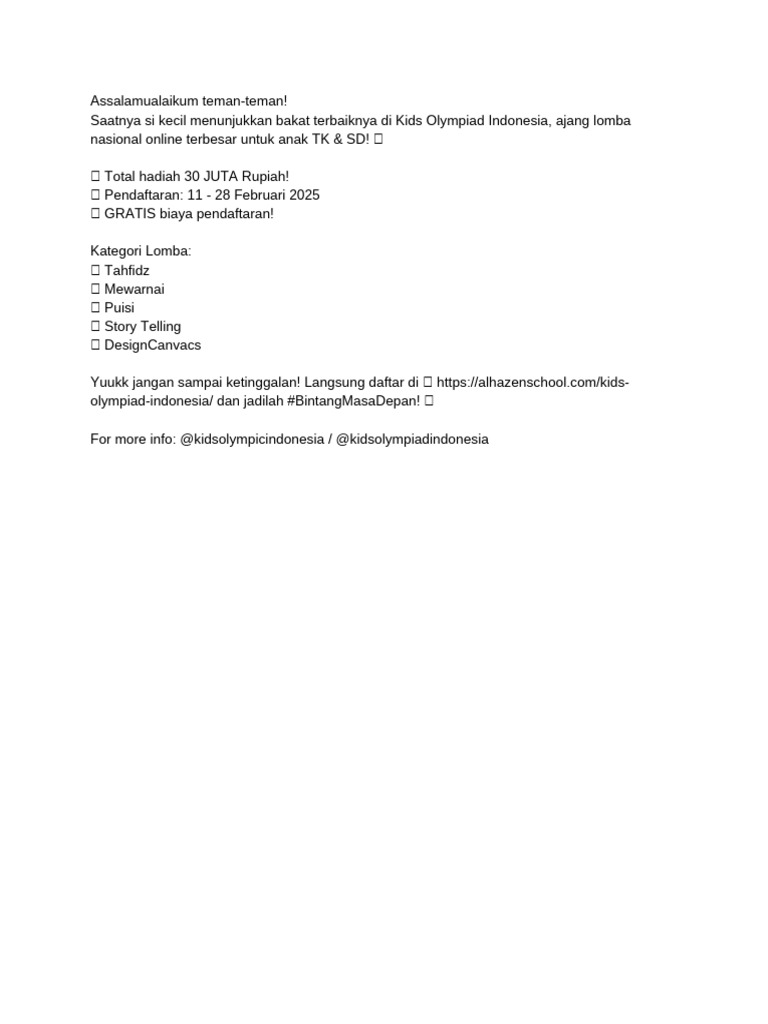 Salinan Caption Poster | PDF