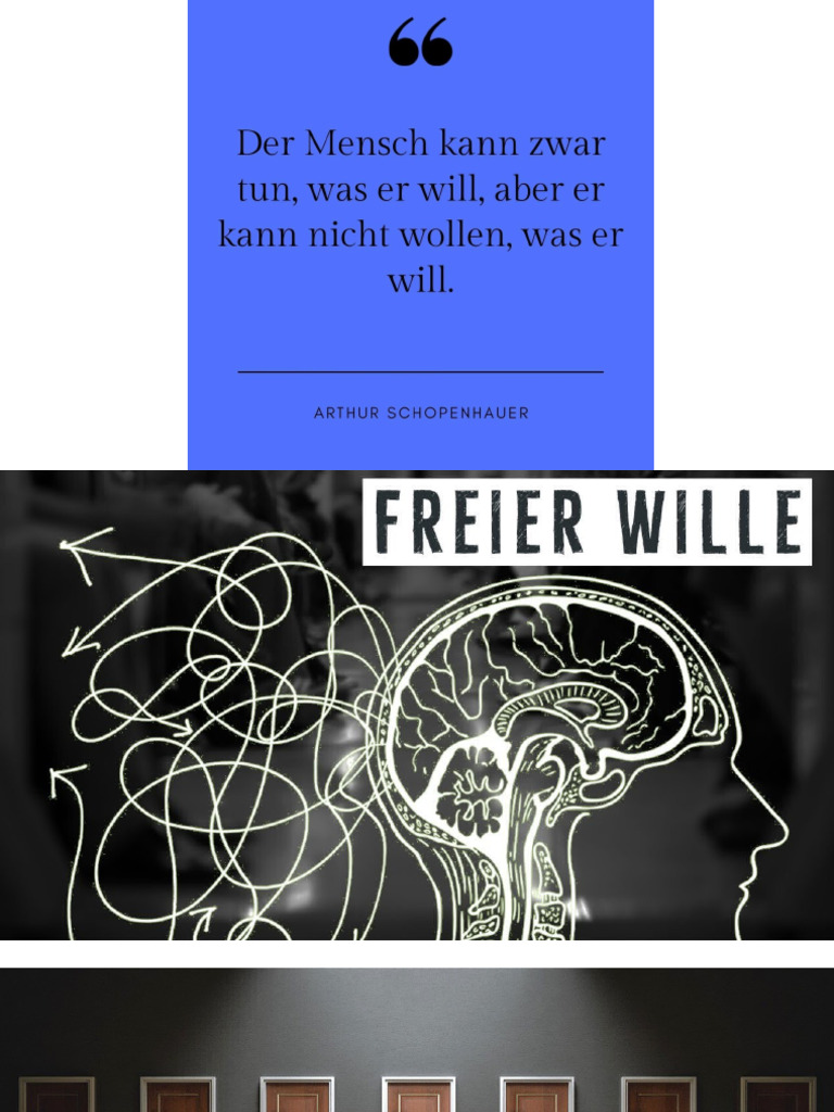 Freier Wille | PDF