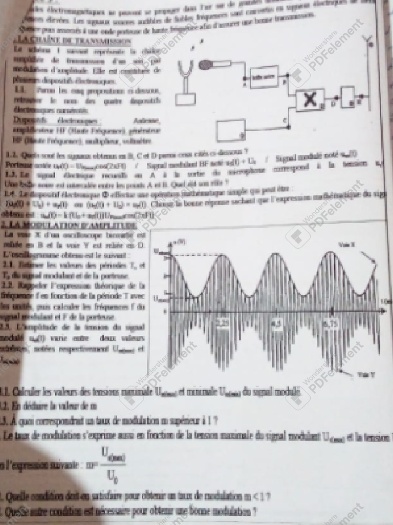 Modulation | PDF