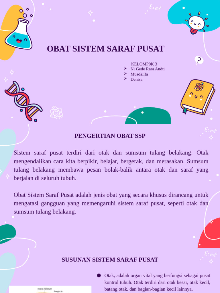 Sistem Saraf | PDF