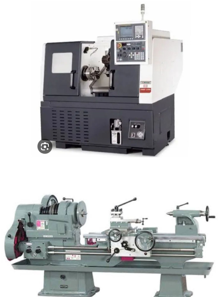 Lathe Machine | PDF