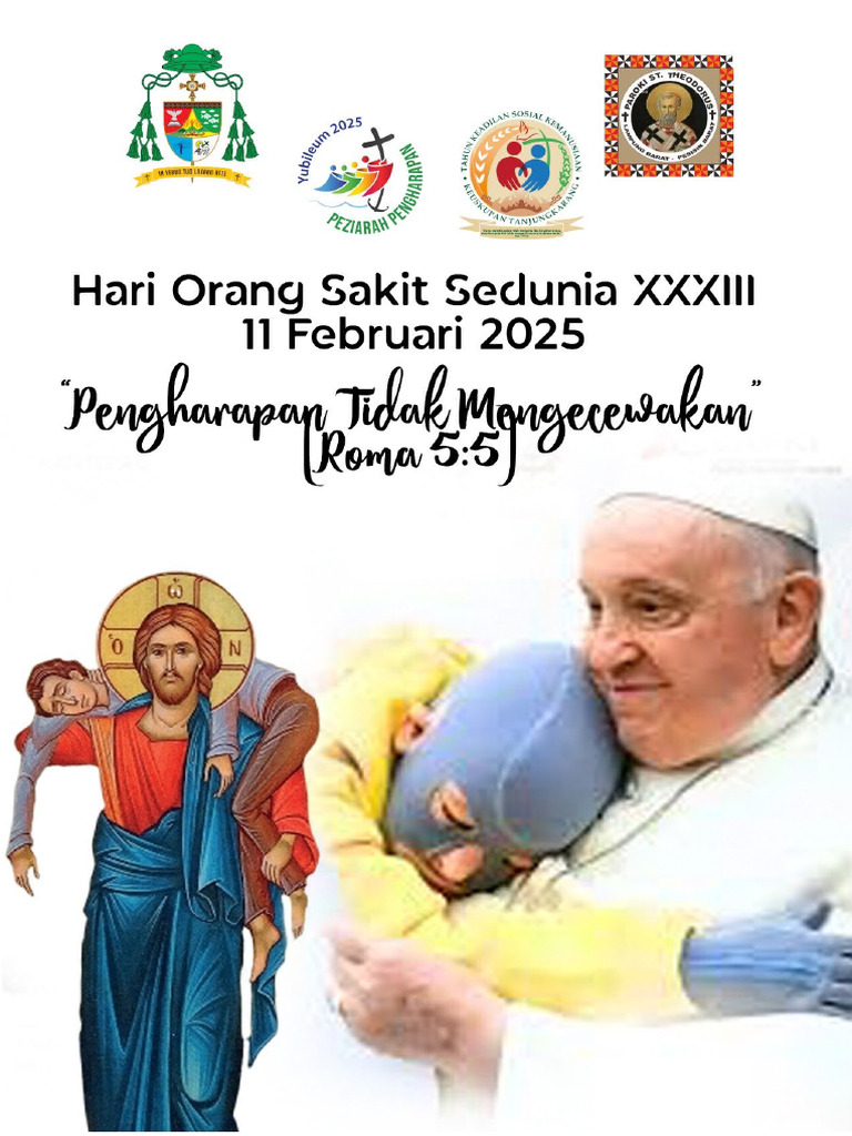 Buku Misa Hari Minggu V 2025 | PDF