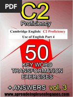 What's C2 Level English Grammar (With Examples) | PDF | Verb | English ...