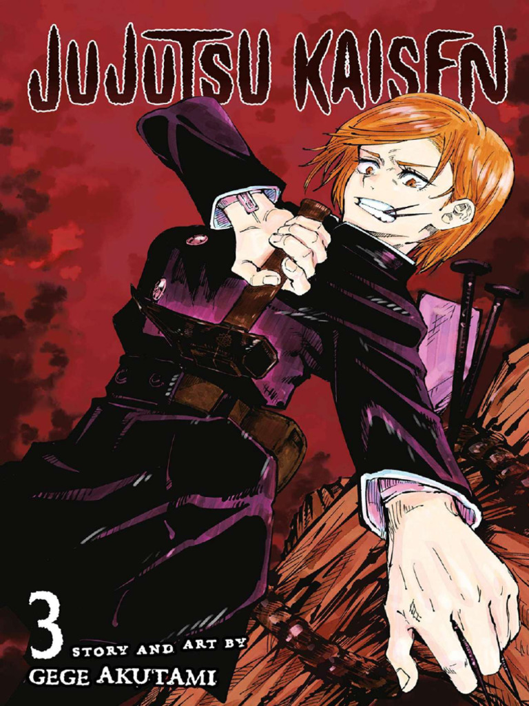 Jujutsu Kaisen Vol 3 - Gege Akutami Compressed | PDF | Manga Industry