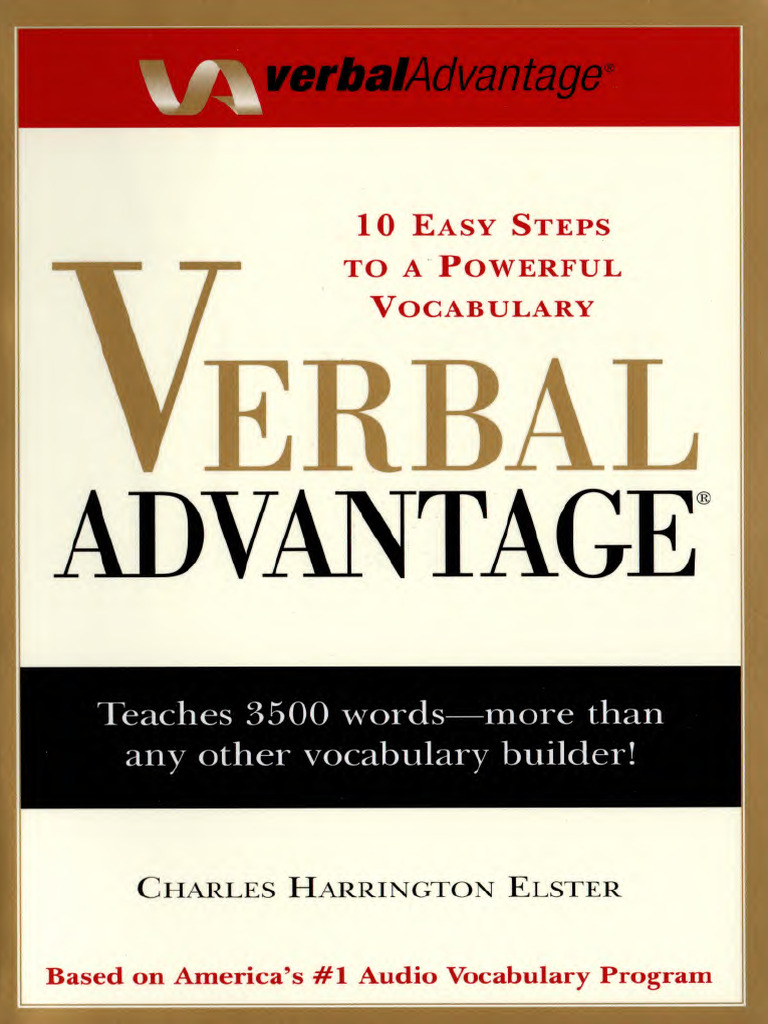 Verbal Advantage - 10 Steps To A Powerful Vocabulary | PDF
