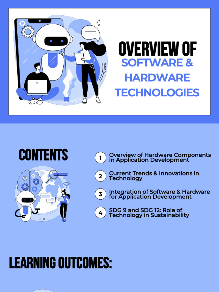 Overview 2 (Hardware & Software) | PDF | Internet Of Things | Computer Hardware