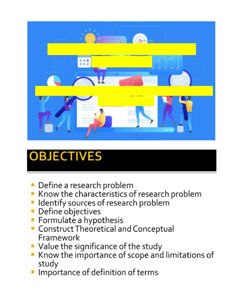 3 Research Problems and Objectives | PDF