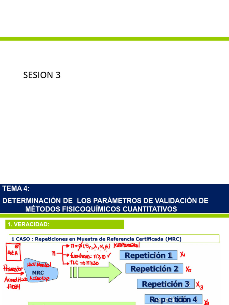 Val PPT S3 | PDF | Cantidad | Análisis de los datos