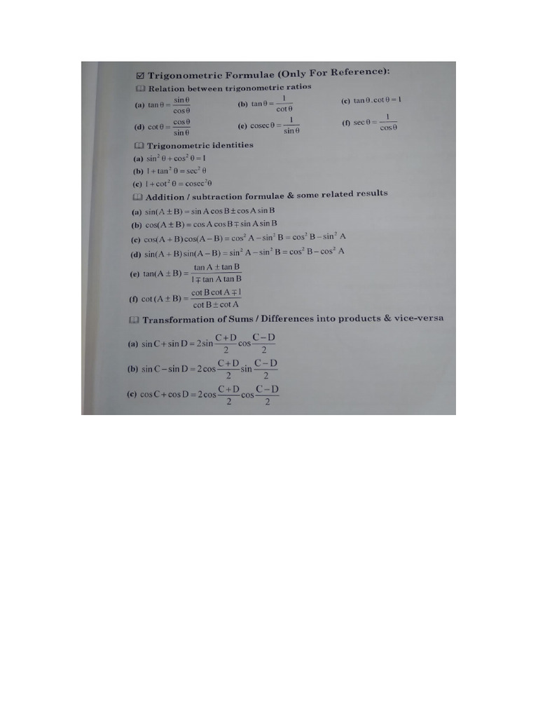 Maths Assigment | PDF