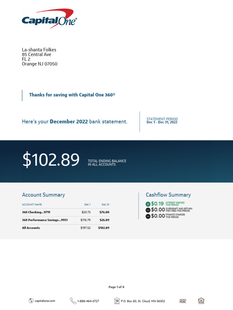 20221001-Bank Statement 2 | PDF | Credit Card | Transaction Account