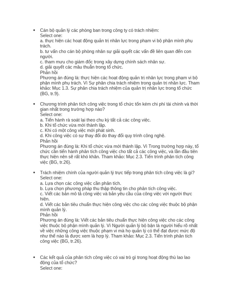 Trac nghiem QTNL | PDF