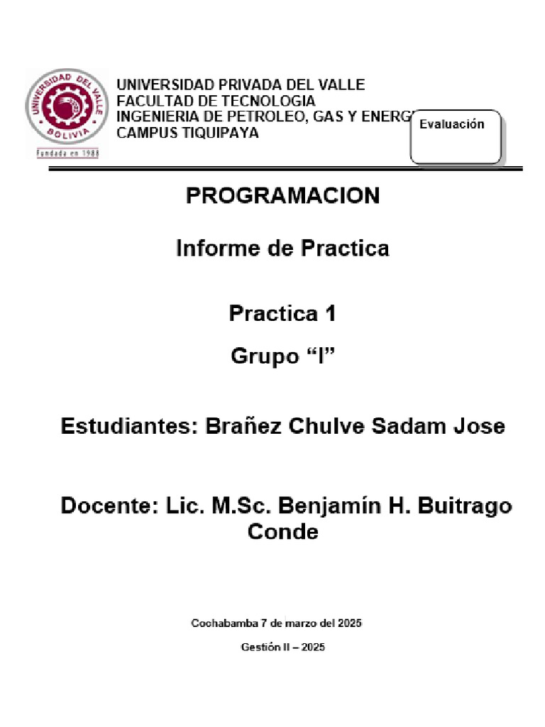 PRACTICA1 | PDF