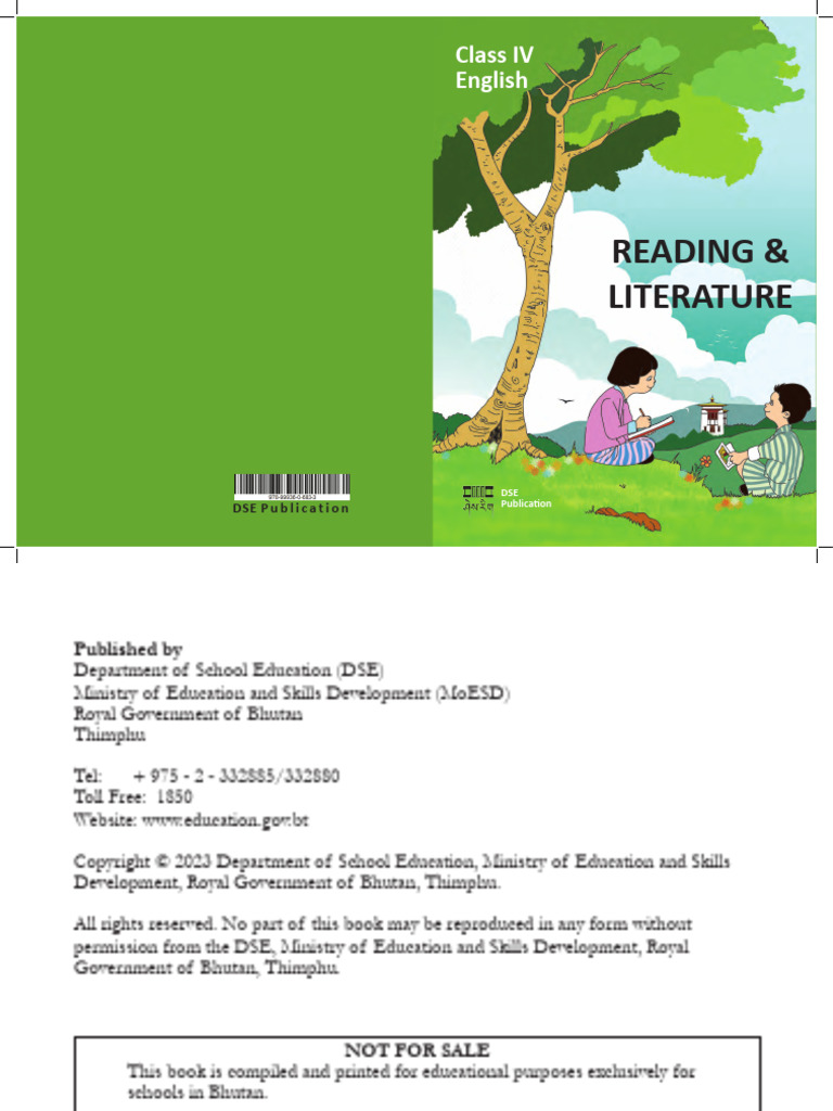 Class 4 English Literature Textbook | PDF | Artificial Intelligence ...