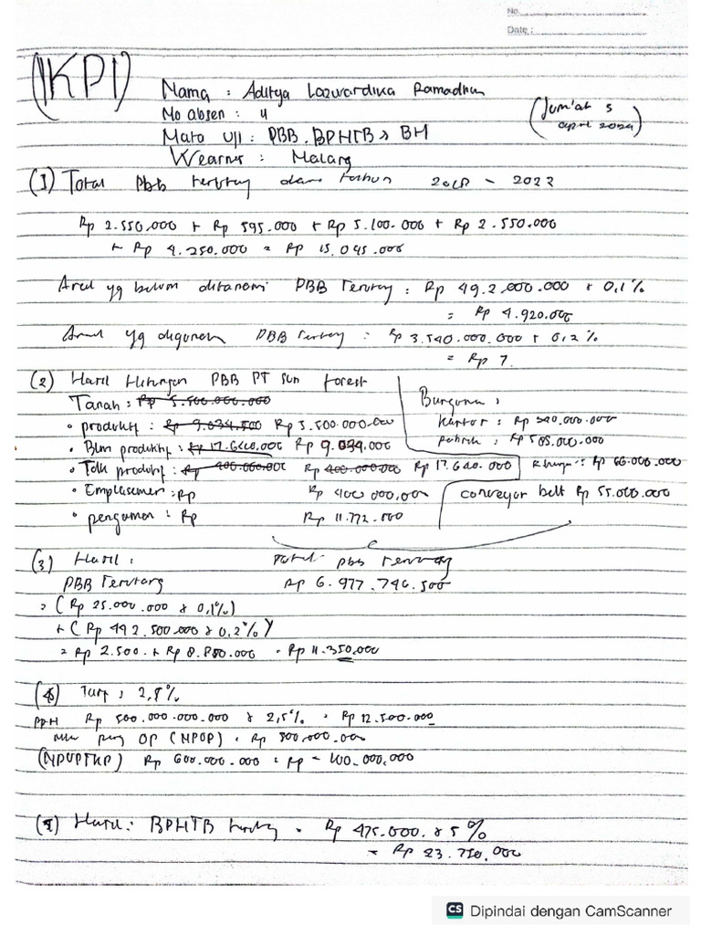 PBB BPHTB & BH | PDF