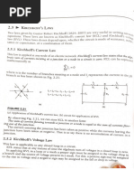 KVL KCL Practice Problems | PDF | Electrical Network | Physical Quantities